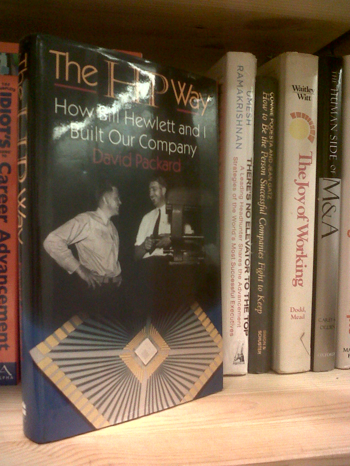 Books Read: The HP Way: How Bill and I Built Our Company by David Packard