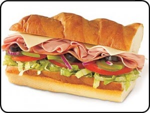 Frugal Freebies: Free 6 inch Sub Sandwich