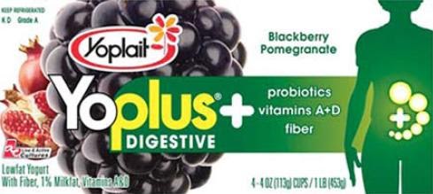 Frugal Freebies: Free Yoplait YoPlus Yogurt