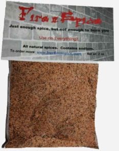 Frugal Freebies: Free Fire N Spice - Natural Spices