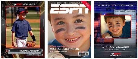 Frugal Freebies: Free Personalized ESPN Poster