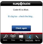 Frugal Freebies: SwagCode Tutorial - Blog/Store Code