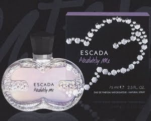 Frugal Freebies: Free Escada Absolutely Me Fragrance (UK)