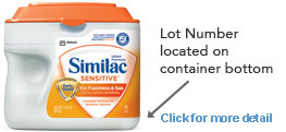 Frugal Freebies: Similac Recall: Official Lot Numbers (US)