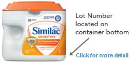 Frugal Freebies: Similac Recall: Official Lot Numbers (US)