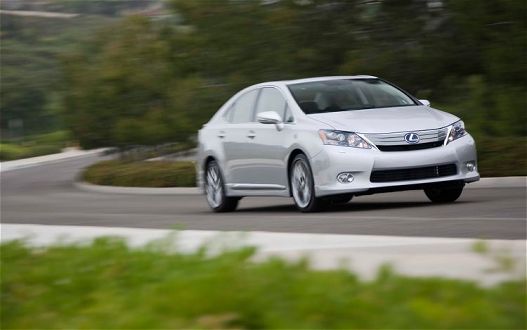 hybrid cars: Lexus HS 250h Overview