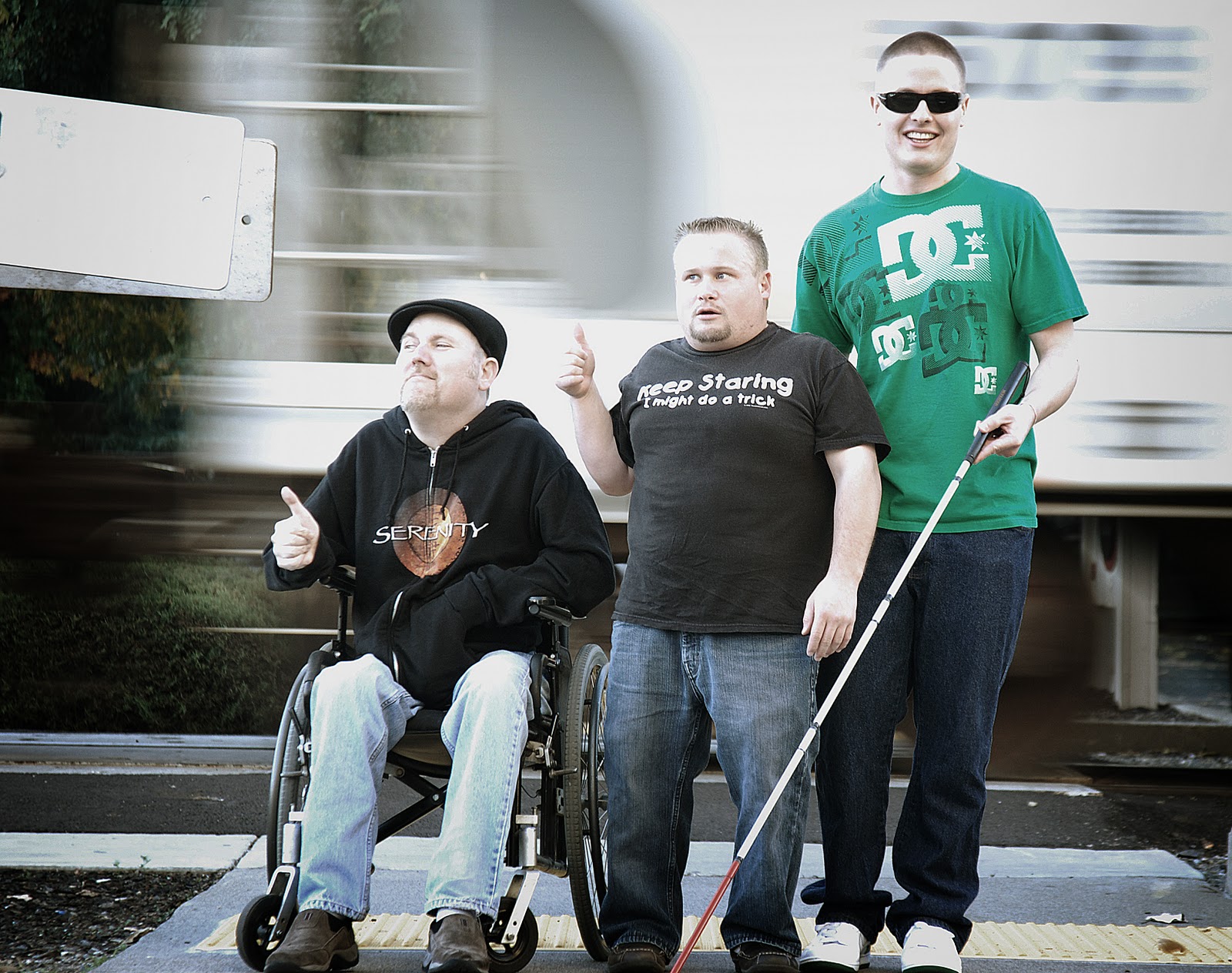 Michael O'Comedy: The "Comedians with Disabilities Act" Sells Out ...