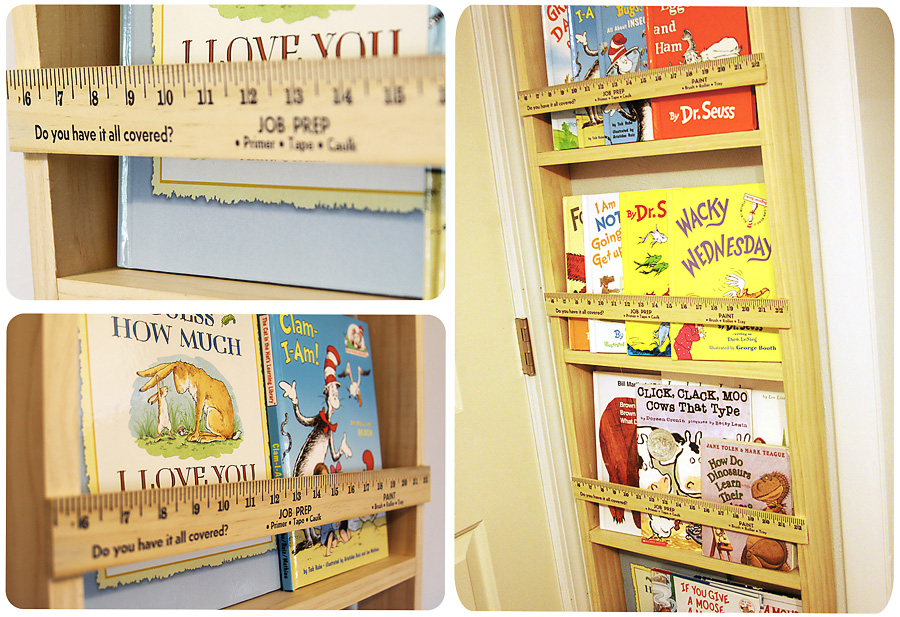 Elizabeth Hall Photography: Book Shelves for Under $20 | DIY Project