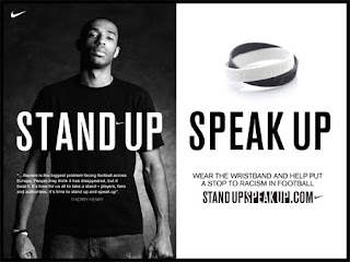 Monkey Media: Examples of CMI - Nike Stand-up, Speak-up Campaign