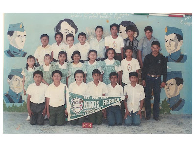 Antiguo Morelos, Tam.: ALUMNOS DE LA ESC. PRIM. NIÑOS HEROES
