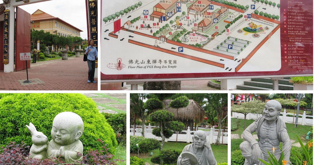 Discover the best in life: Family Trip to Jenjarom 佛光山东禅寺