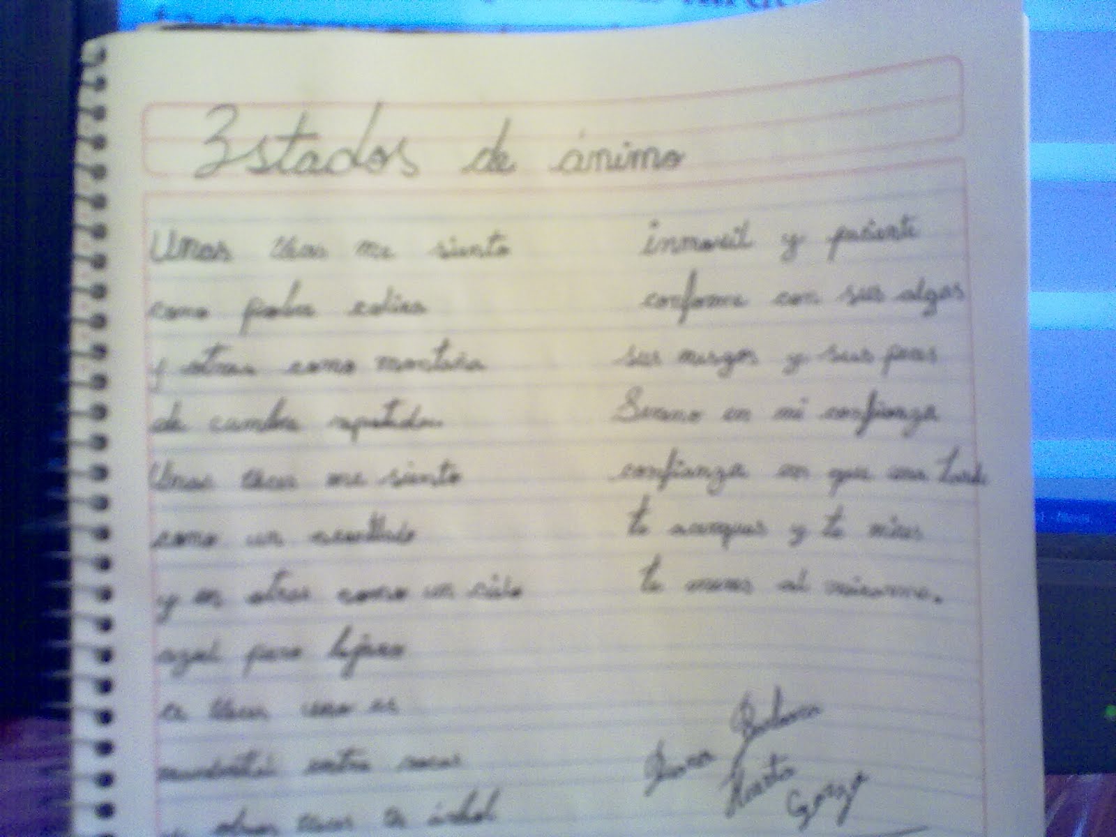 PRACTICA EN EL AULA DE LETRA SCRIPT - RINCON CREATIVO