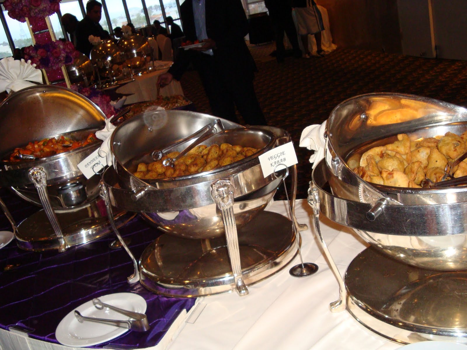 Entertaining From an Ethnic Indian Kitchen: Indian Wedding Food