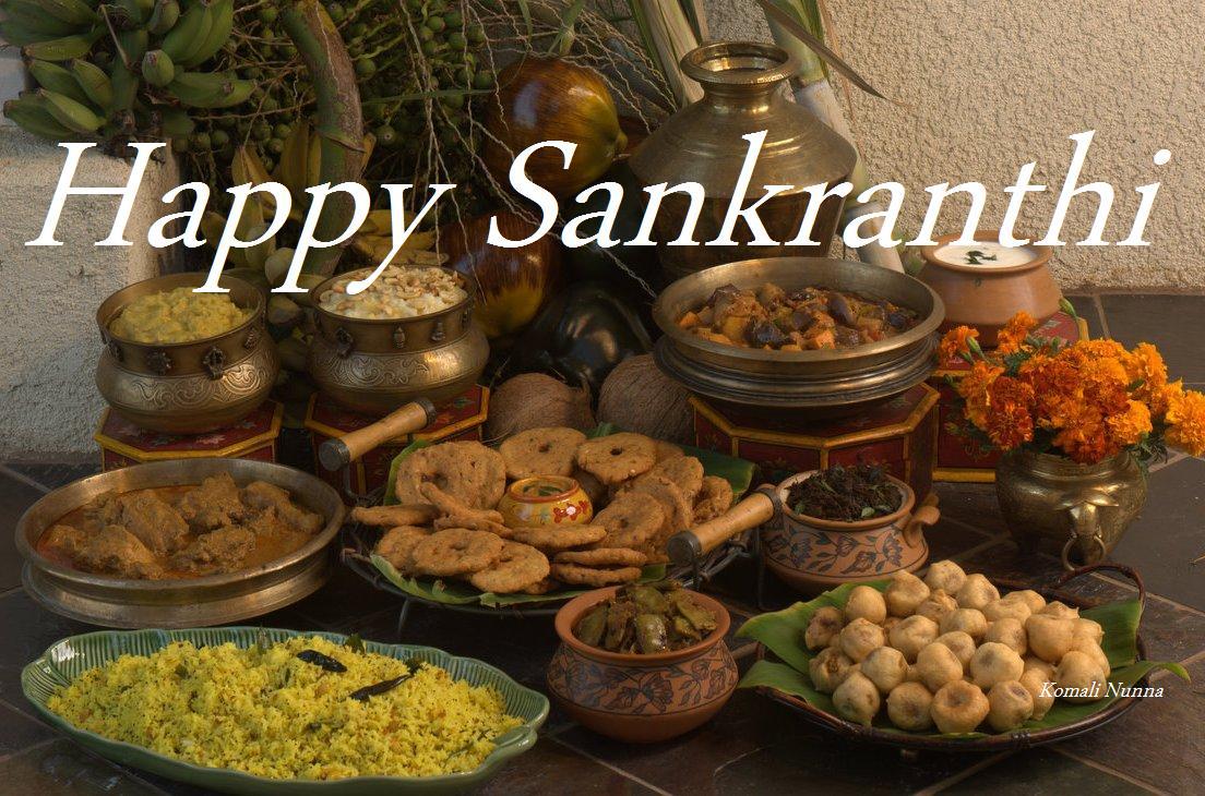 Entertaining From an Ethnic Indian Kitchen: Happy Sankranthi
