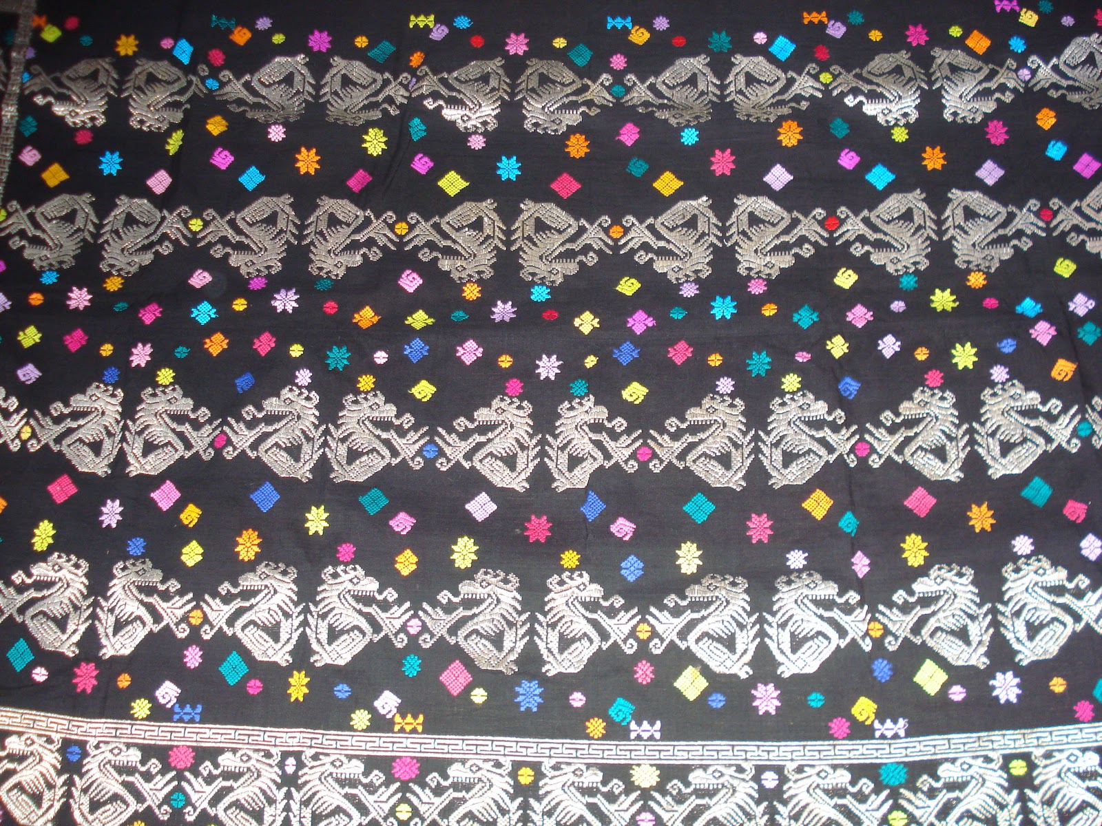 Motif Songket Bali - Songket Bali