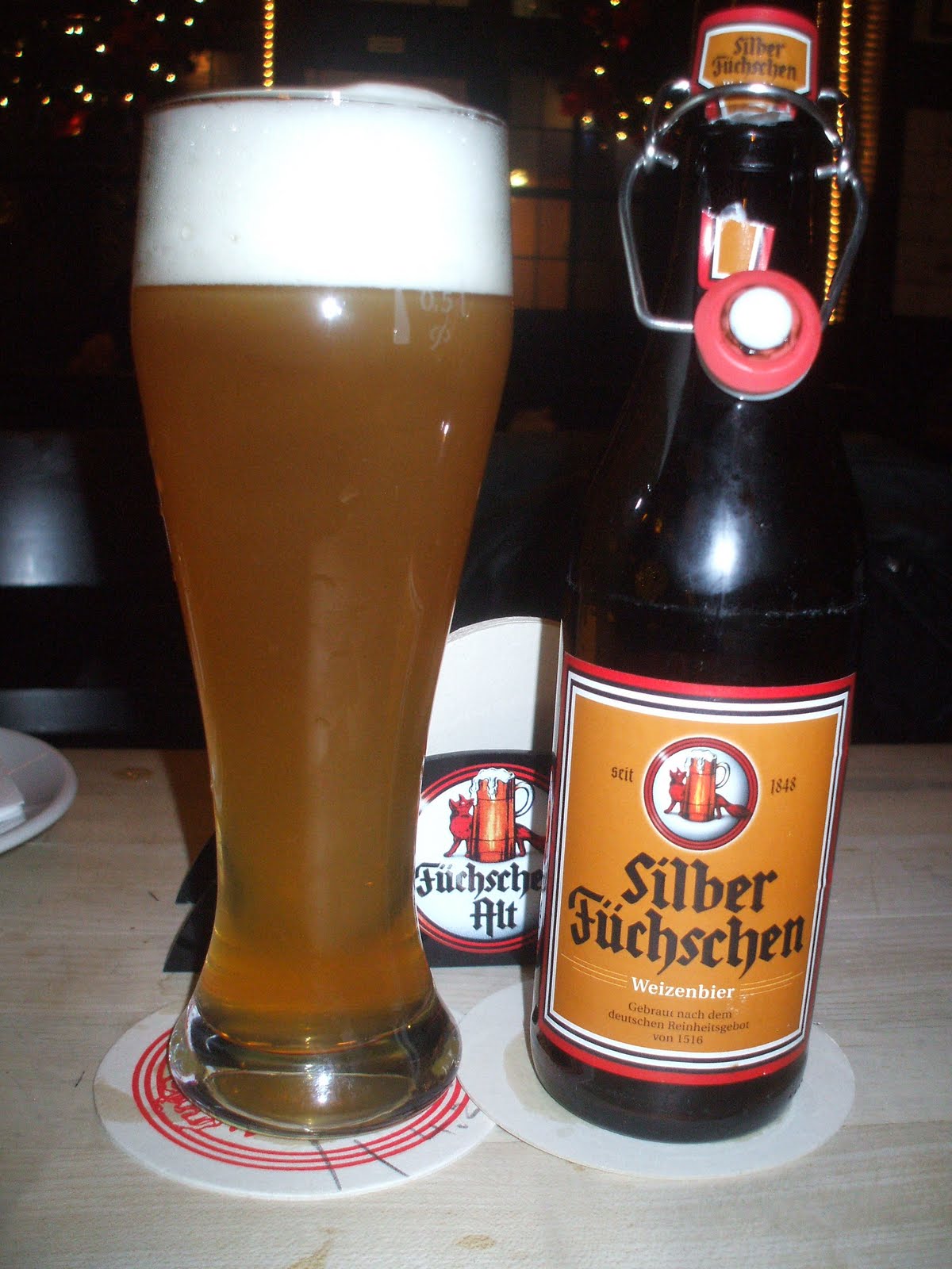 Bier today...: Silvester in München