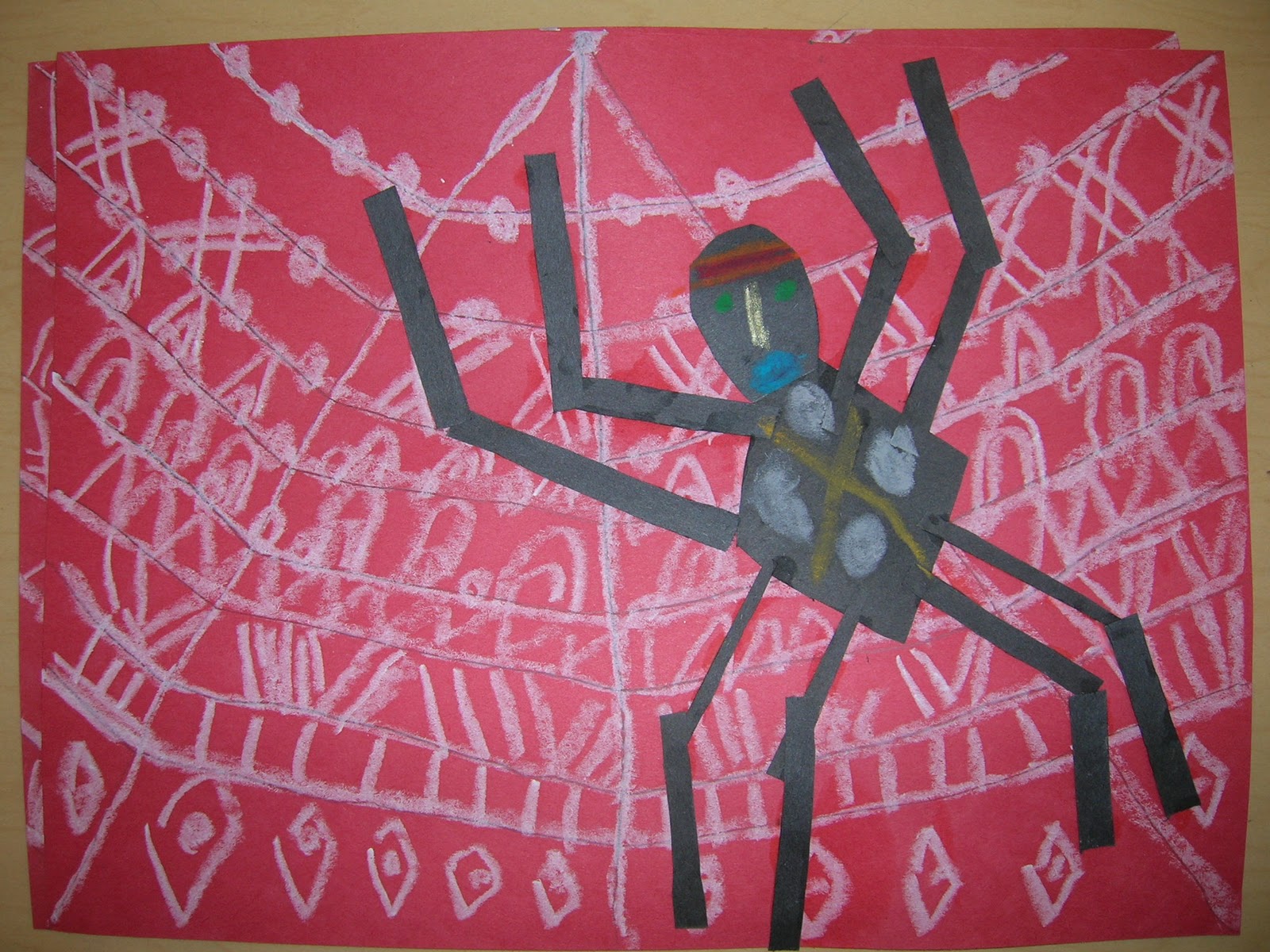 The Elementary Art Room!: Anansi the Spider