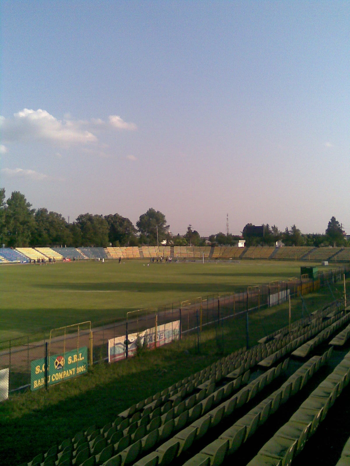 StadioaneRomania: Stadioane Liga 3 Stadionul Municipal"Dunarea ...
