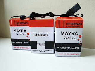 Ateliê Boa Lembrança: Kit Ressaca