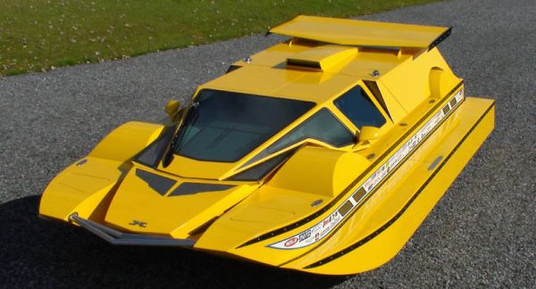 Dobbertin HydroCar - Hybrid Vehicle