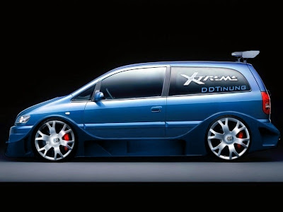 Dejo Design & Tuning: Opel Zafira Extreme concept by DDTuning