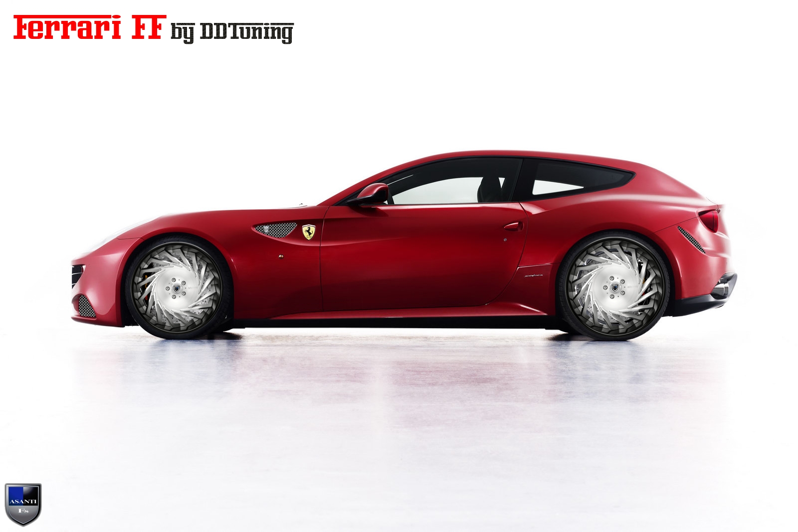 Dejo Design & Tuning: Ferrari FF by DDTuning