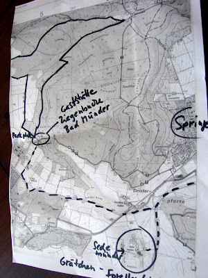 Deister - Wanderung von der Ziegenbuche zum Köllnischfeld