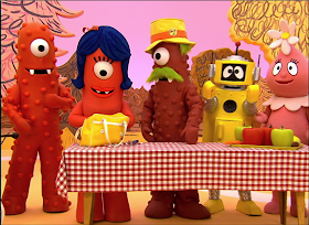 Yo Gabba Gabba Muno Family