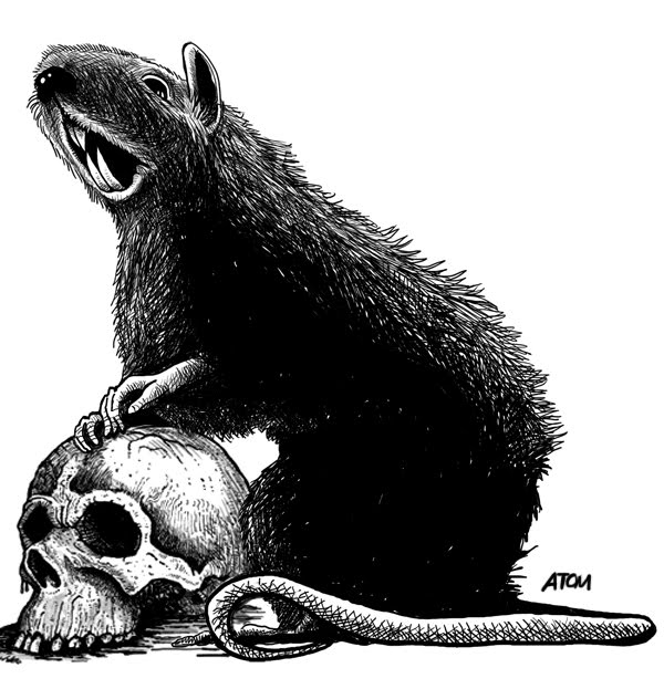 ALL HAIL ZOGAT! The overlord of rats will reign death upon the humans ...