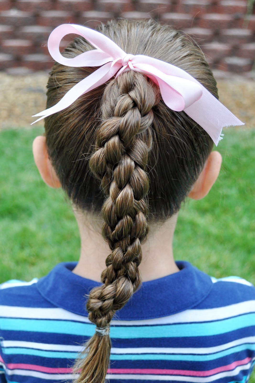 Princess Piggies: 8-Strand Braid