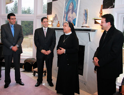 John Gérard Akouri: Akouri Receives Sister Melanie Macksoud, Mother ...