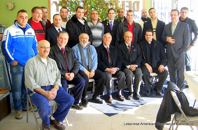 John Gérard Akouri: Akouri Hosts USA Welcome Reception for Lebanese ...