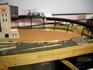 How to make HO scale roads