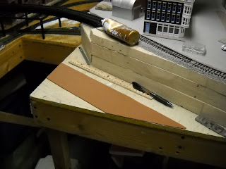 How to make HO scale roads