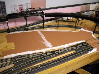 How to make HO scale roads