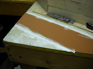 How to make HO scale roads