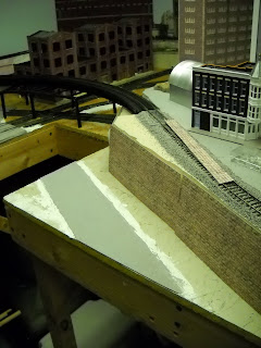 How to make HO scale roads