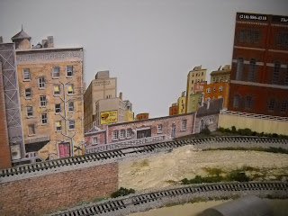 How to make HO scale backdrops