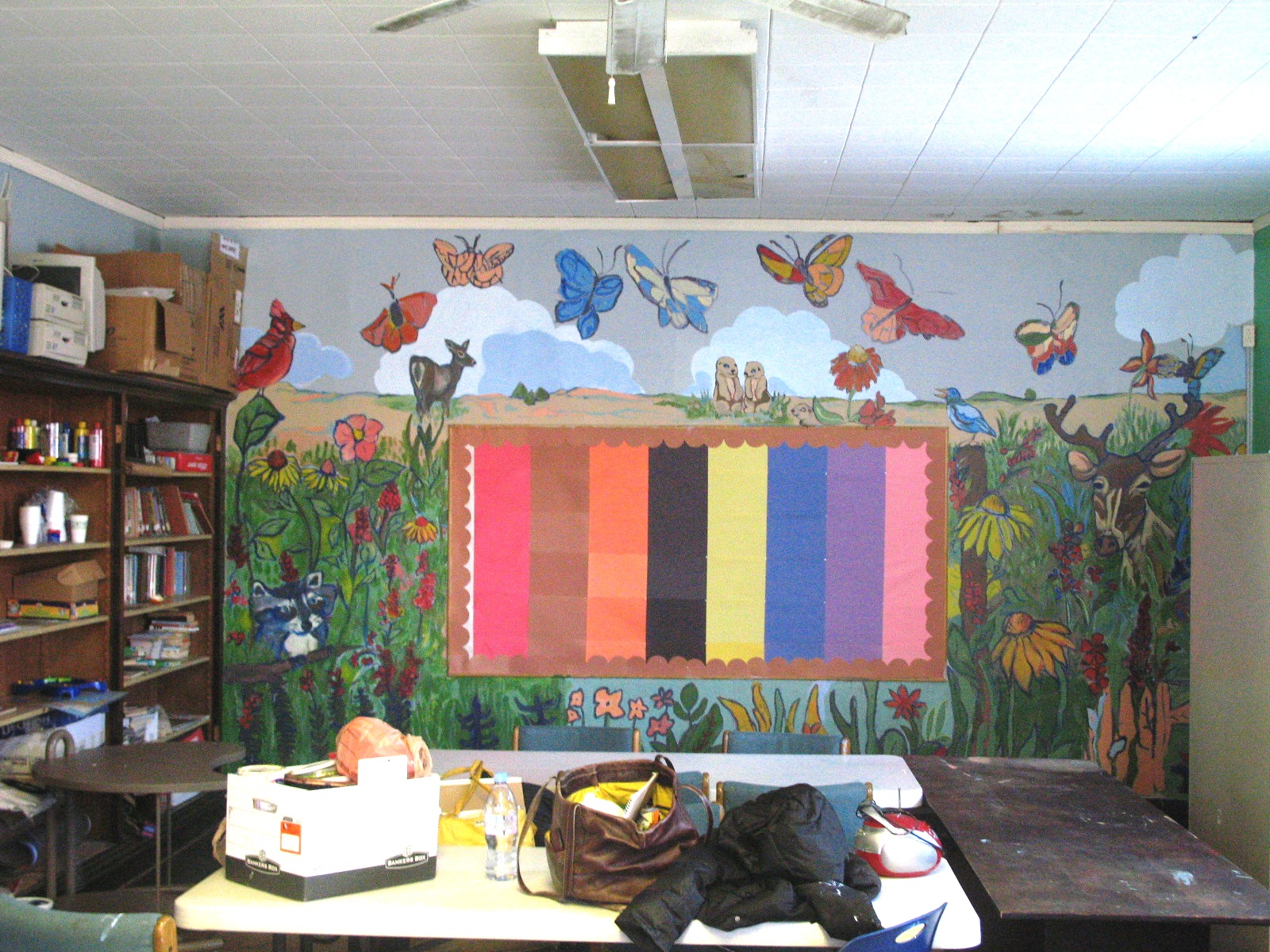 Adventures of an Artist Teacher: Mural Project for MLK Day 2011