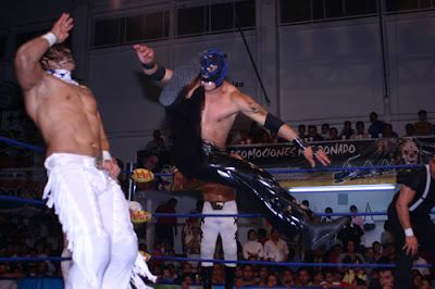 PROMOCIONES ANTONIO PEÑA LUCHA LIBRE AAA-FUNCIONES: MEXICAN POWERS VS ...