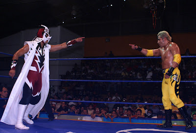 PROMOCIONES ANTONIO PEÑA LUCHA LIBRE AAA-FUNCIONES: LOS GUAPOS VIP VS ...