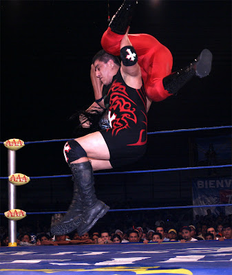 PROMOCIONES ANTONIO PEÑA LUCHA LIBRE AAA-FUNCIONES: MEXICAN POWERS VS ...