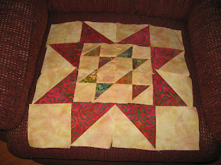 Around the Blocks: Next Project - Thangles Quilt