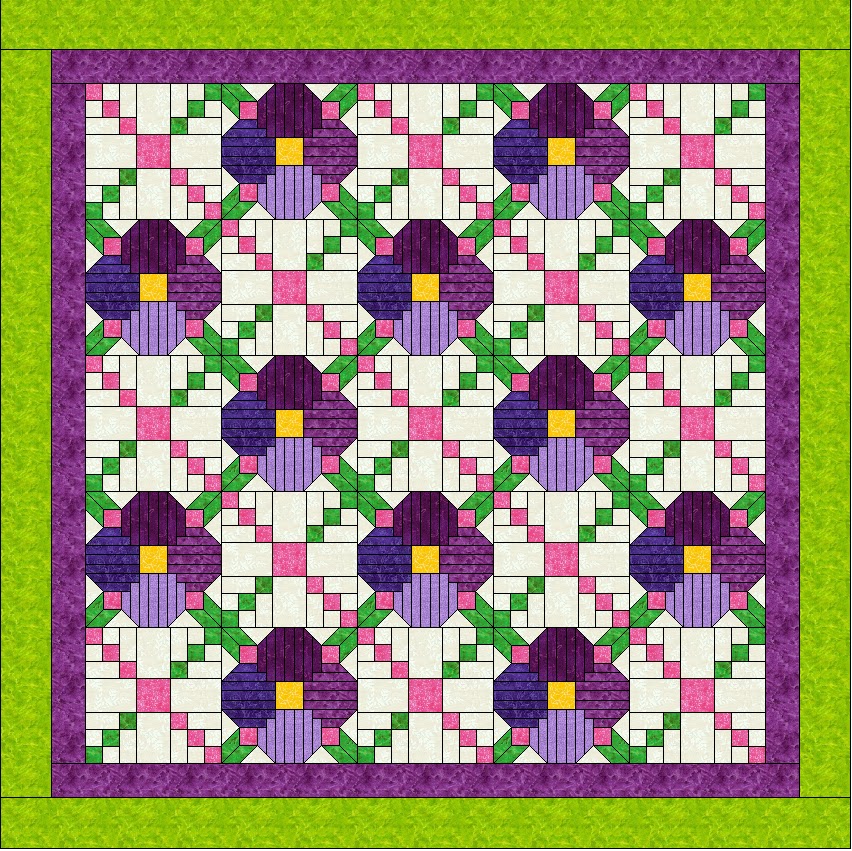 Americana Quilter: My EQ6 Virtual Quilt Designs