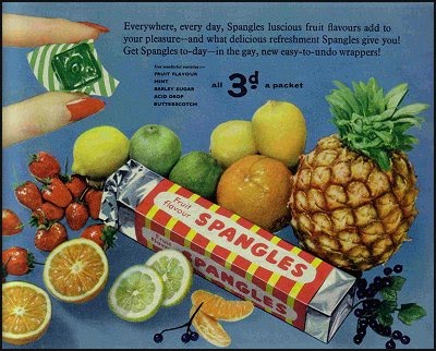 John Burke's a-Musings: Spangles!