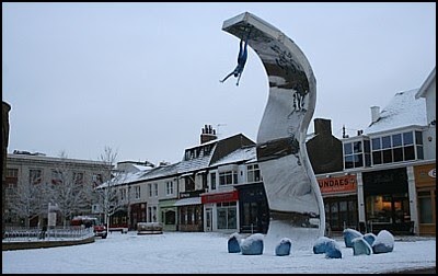 John Burke's a-Musings: Blackpool Snow