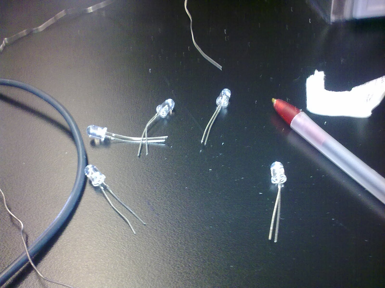 Seele Schneider: Como conectar los leds