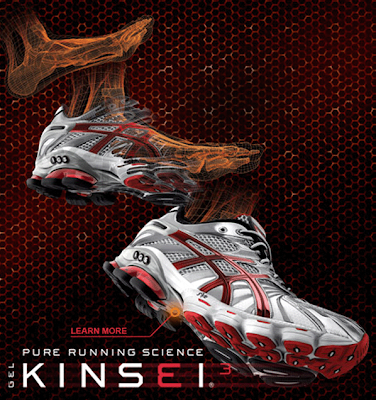Kemp´s Court: asics GEL Kinsei 3