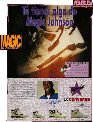 Kemp´s Court: Vieja Escuela: Magic by Converse