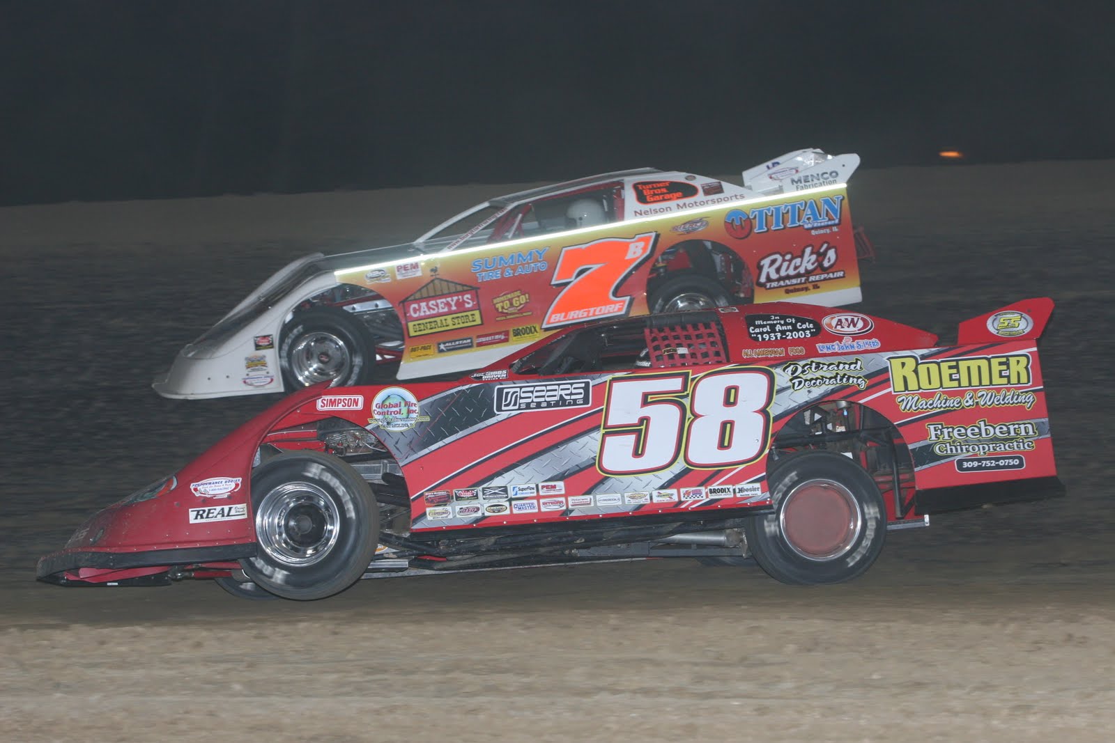 Running the High Side: Burgtorf sweeps Deery openers at 34 Raceway and ...